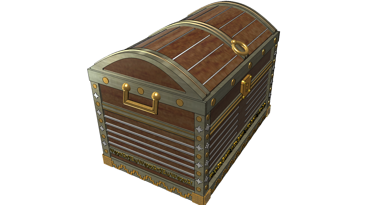 Free STL file Chest・3D printer model to download・Cults