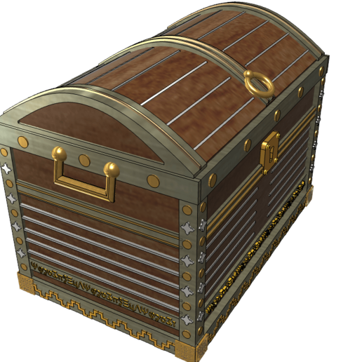 Download free 3D printing designs Chest ・ Cults