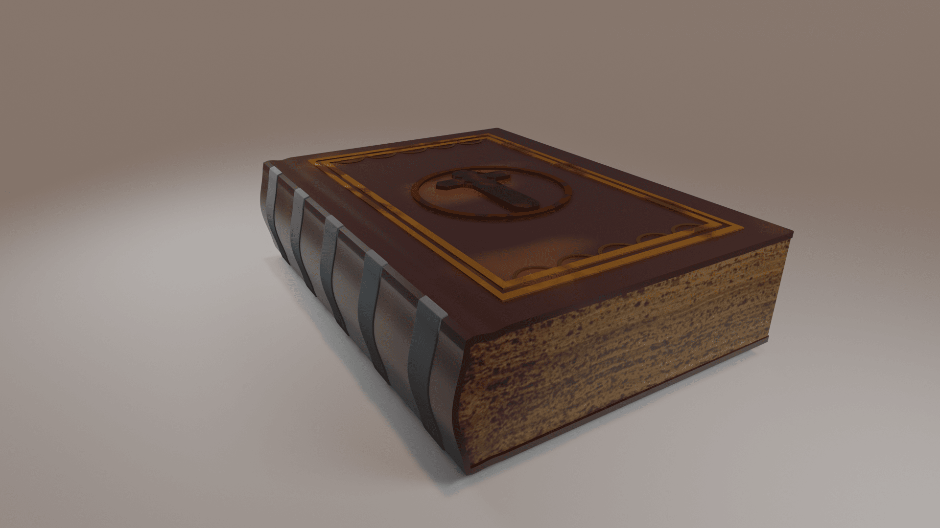 STL file Old book・Template to download and 3D print・Cults