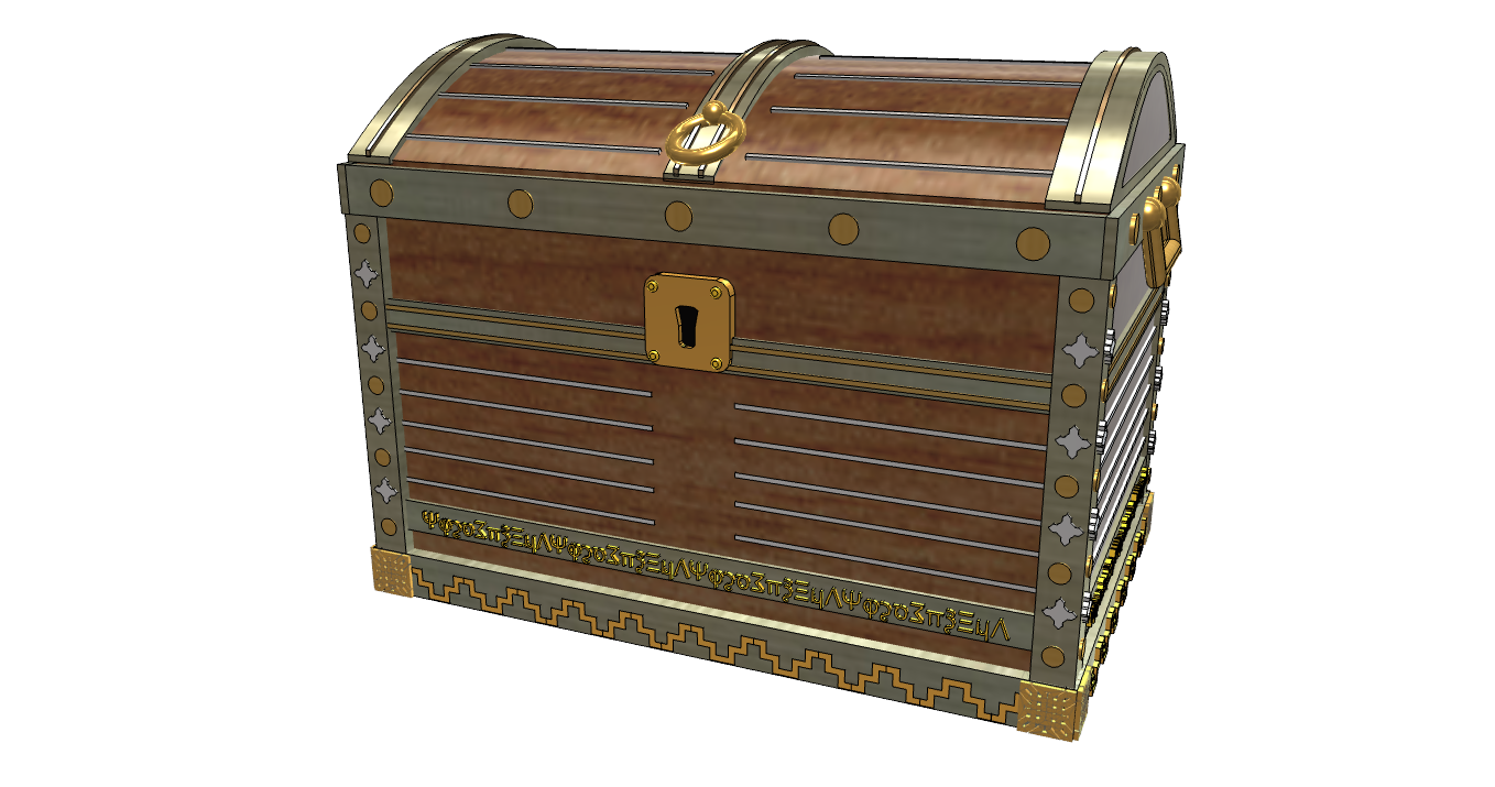 Free STL file Chest・3D printer model to download・Cults