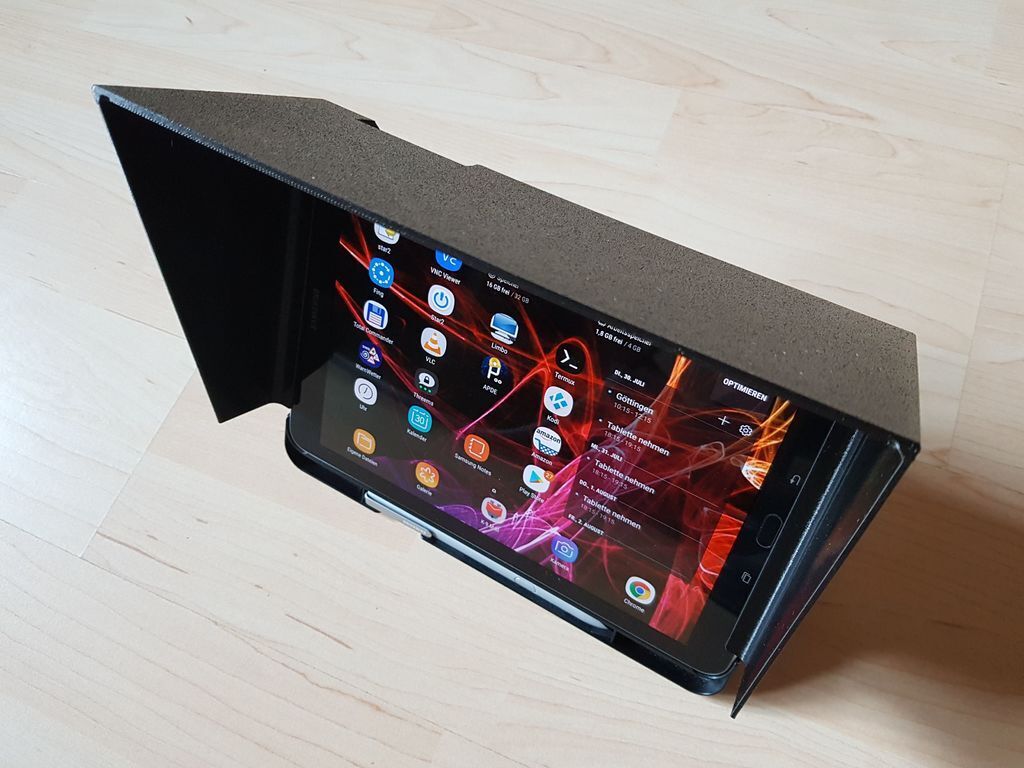 Free STL file GALAXY TAB S3 sun protect ☀️・3D print design to download ...