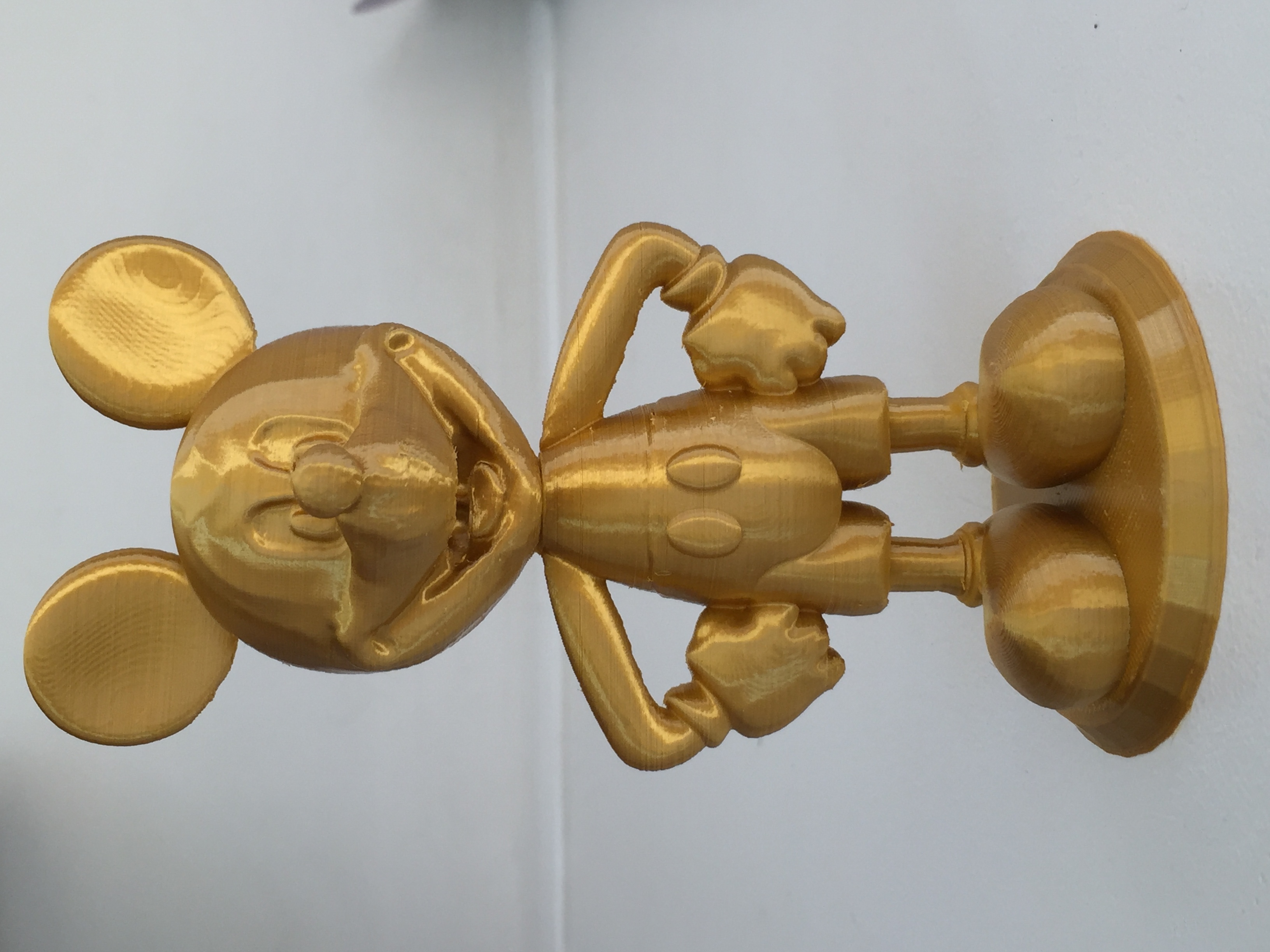 3D printed Mickey Mouse, Disney, Character, Toy • made with ENDER 3 PRO ...