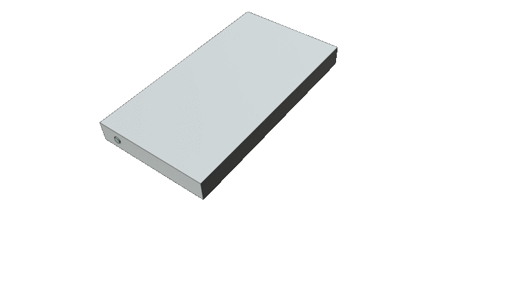 Free STL file optional secret shelf opening by side clips・3D printing ...