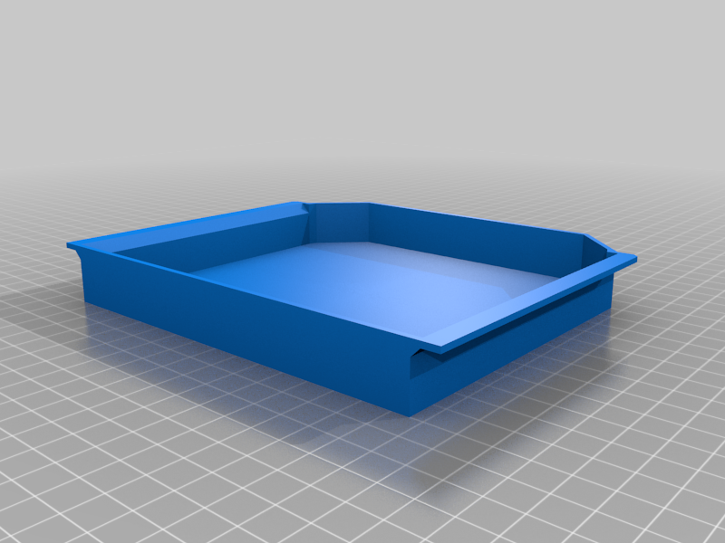 Free STL file optional secret shelf opening by side clips・3D printing ...