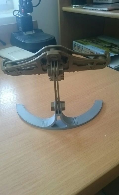 3D printer Mechanical Quick Grab/Release Phone Stand • made with prusa ...