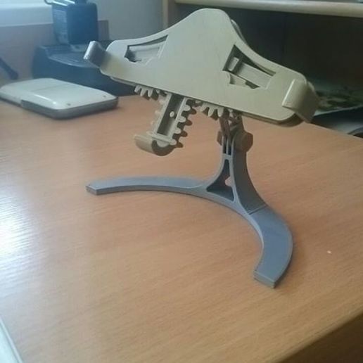 3D print Mechanical Quick Grab/Release Phone Stand ・ Cults