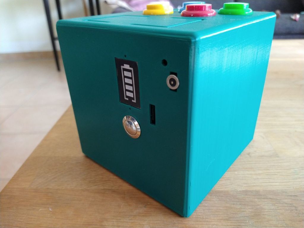 STL-Datei Tonuino-Box kostenlos・3D-druckbares Objekt zum herunterladen ...