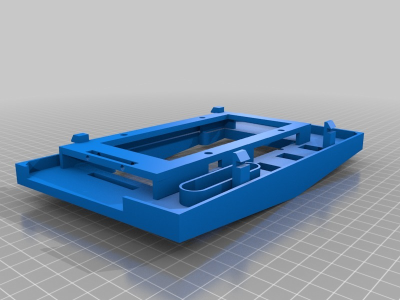 Free STL file SmartPhoneHolder_RadioHolder_Variant・3D print object to ...