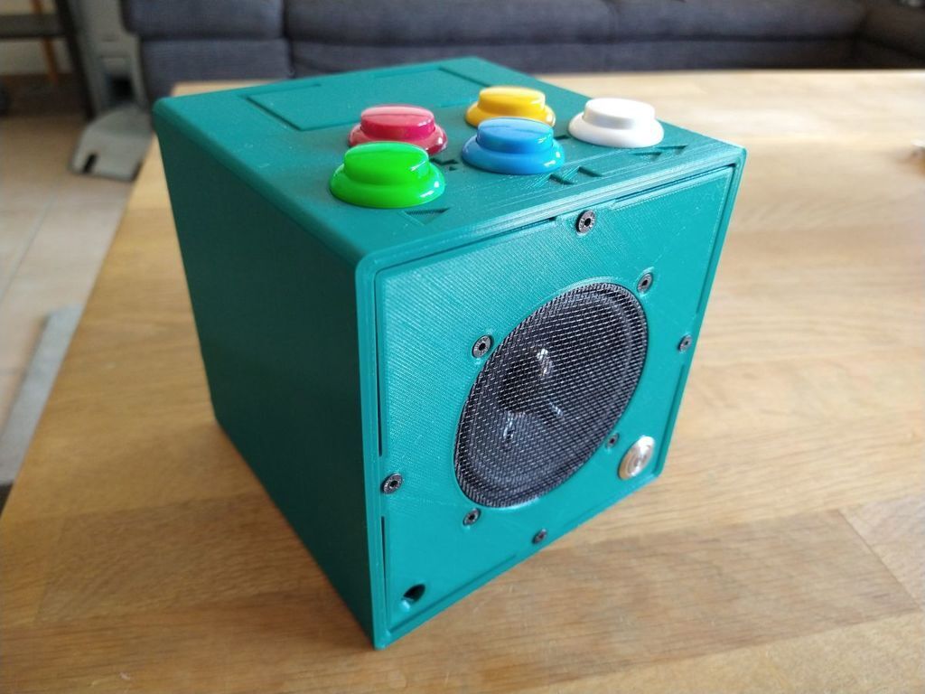 STL-Datei Tonuino-Box kostenlos・3D-druckbares Objekt zum herunterladen ...