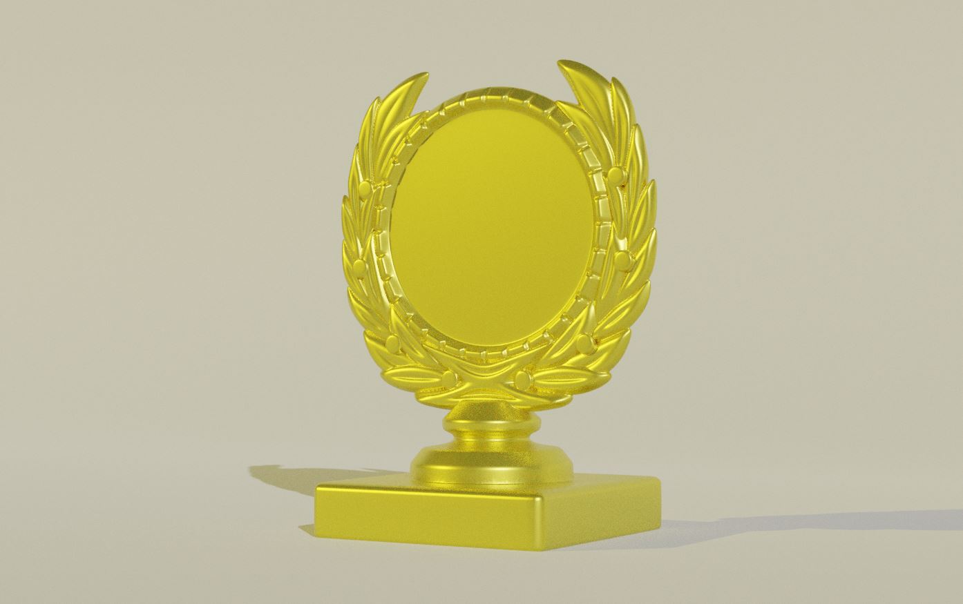 STL file Prize Cup Award wreath・3D print model to download・Cults