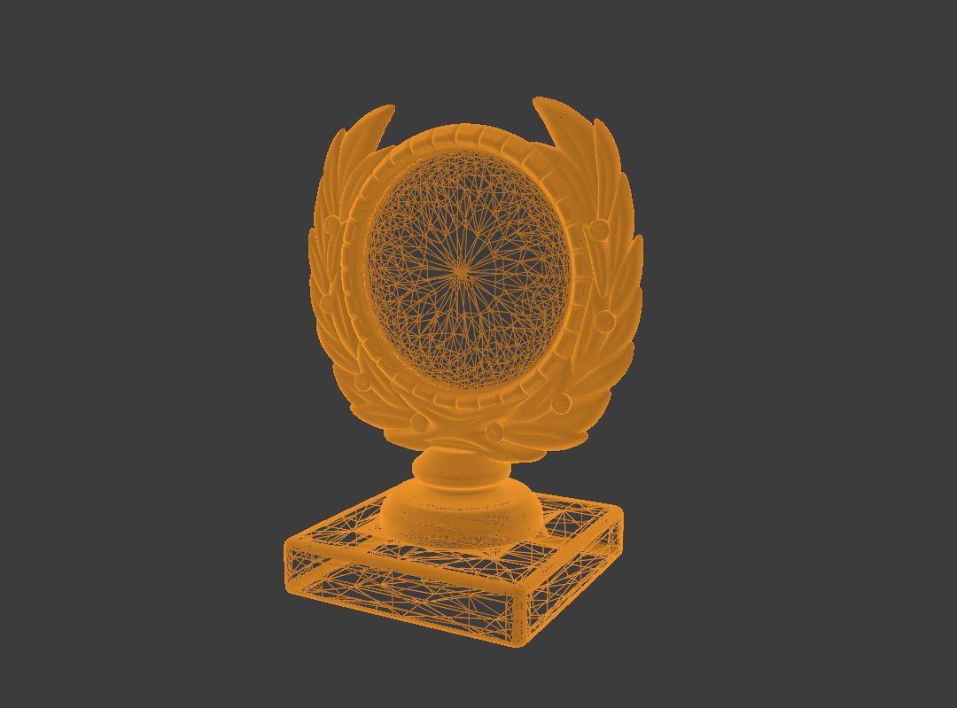 STL file Prize Cup Award wreath・3D print model to download・Cults
