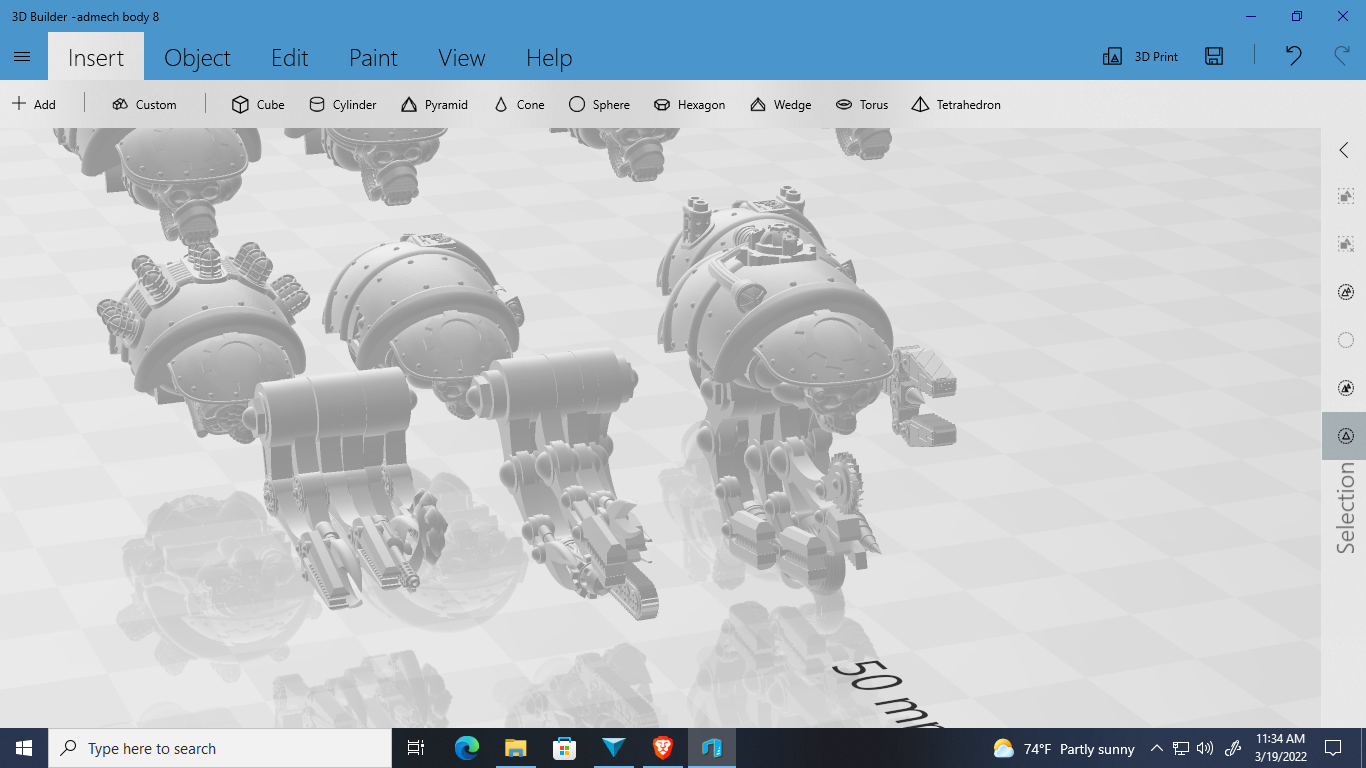 3D file cogbot Servo-automata・3D print design to download・Cults