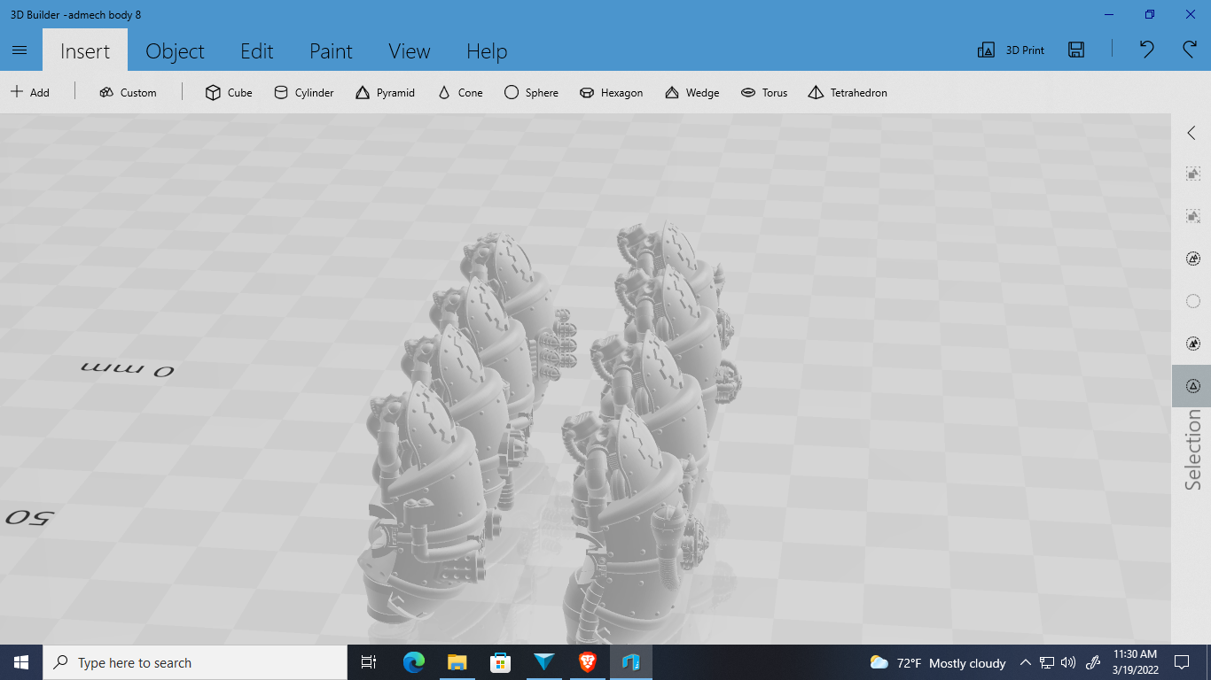 3D file cogbot Servo-automata・3D print design to download・Cults
