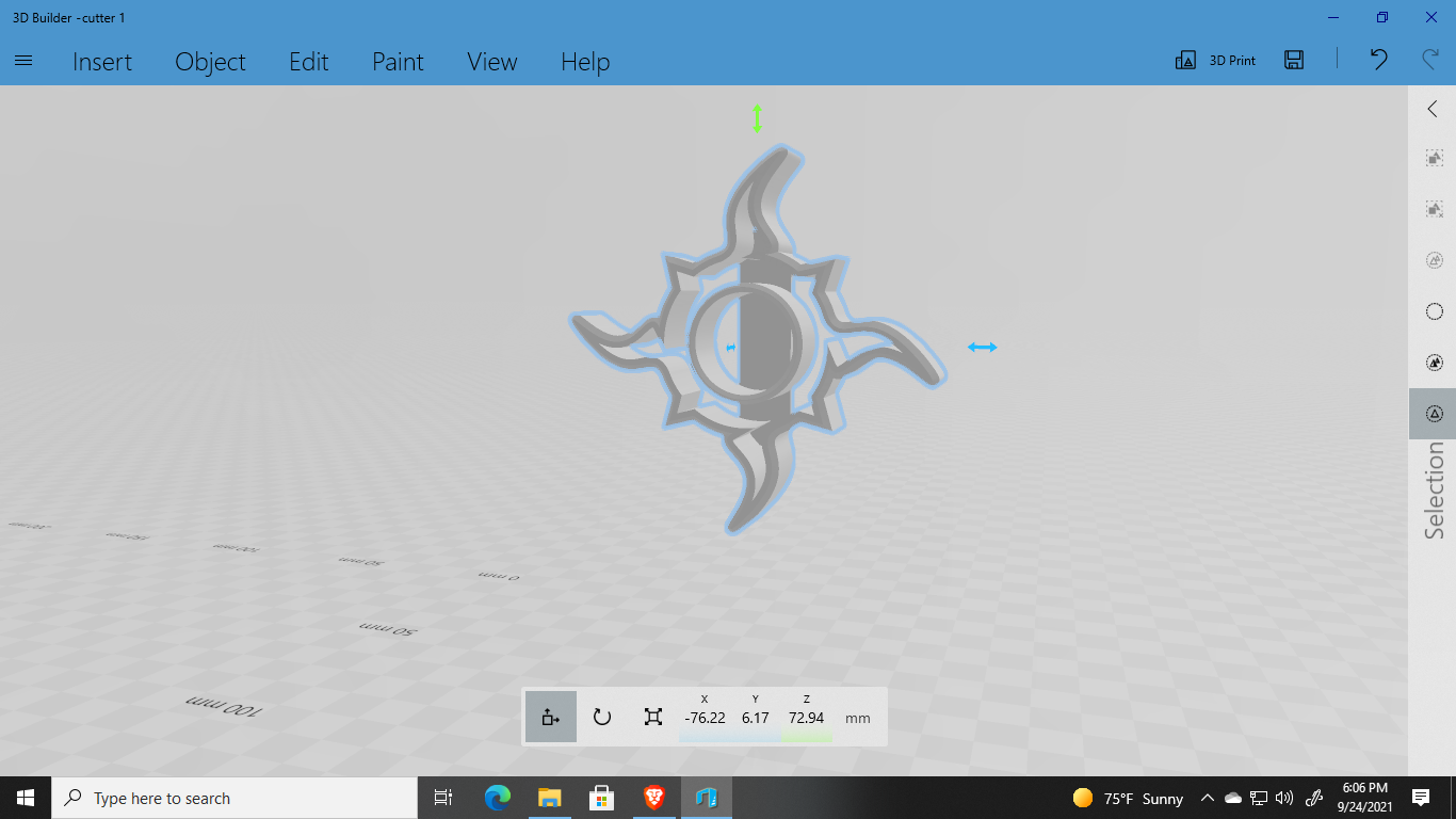 3D file 10k happy butter sons cookie cutter・3D print model to download ...