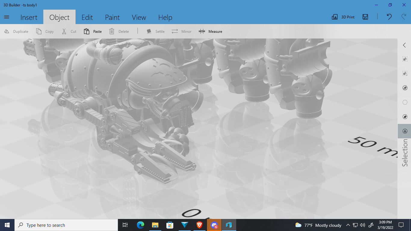 3D file 10k happy butter sons allies series Servo-automata・Model to ...