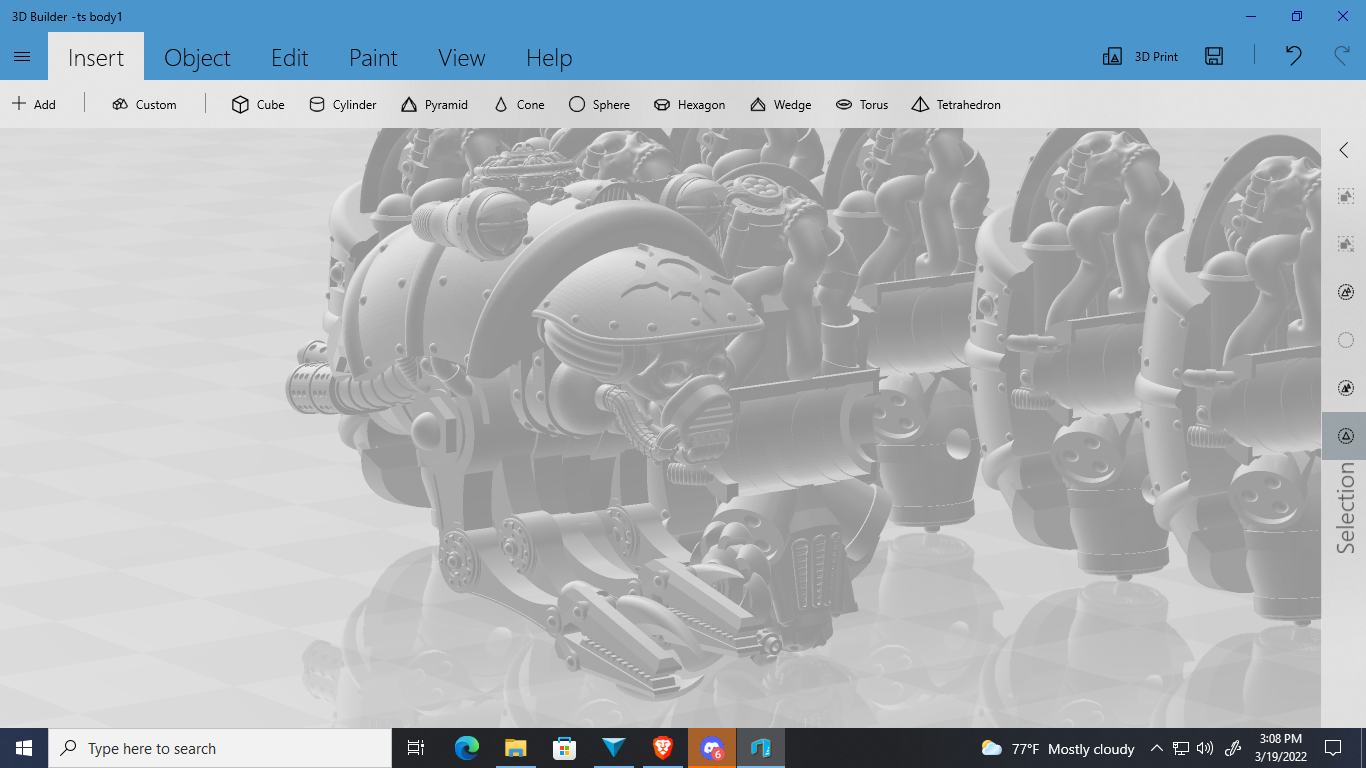 3D file 10k happy butter sons allies series Servo-automata・Model to ...