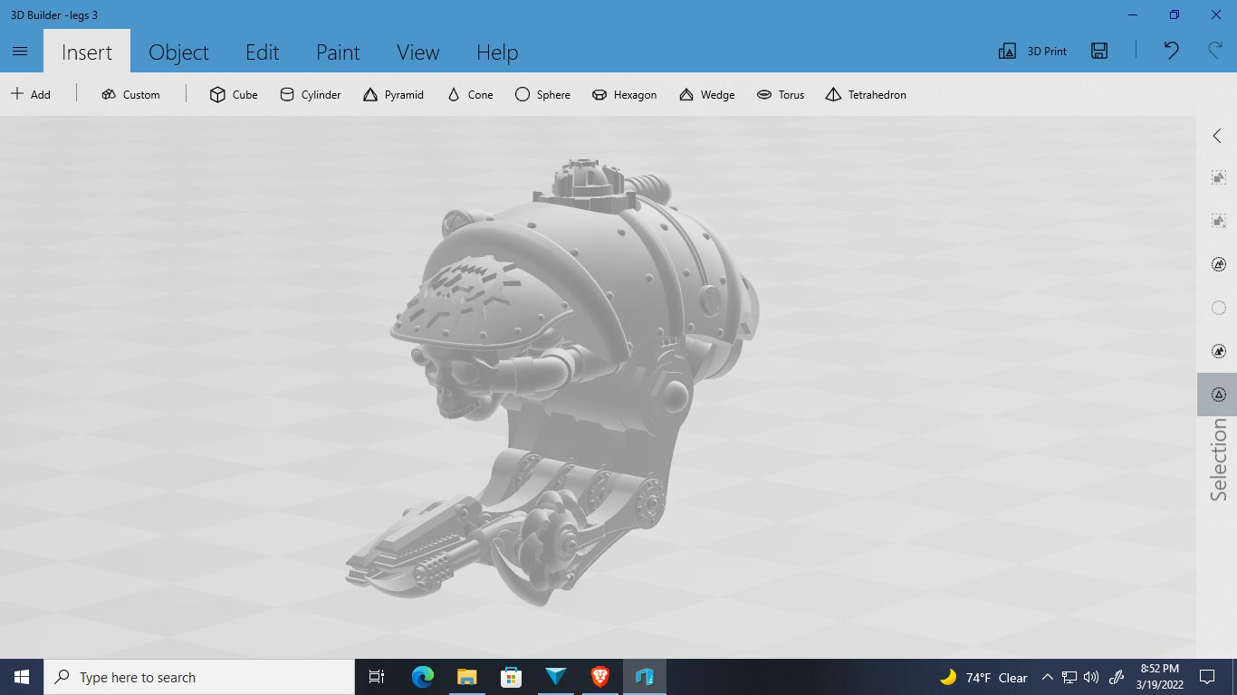 3D file cogbot angry Servo-automata 😡・3D printable design to download・Cults