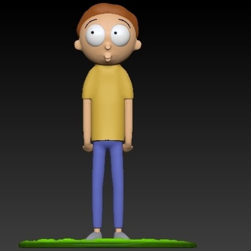 Download STL file Morty • Object to 3D print ・ Cults