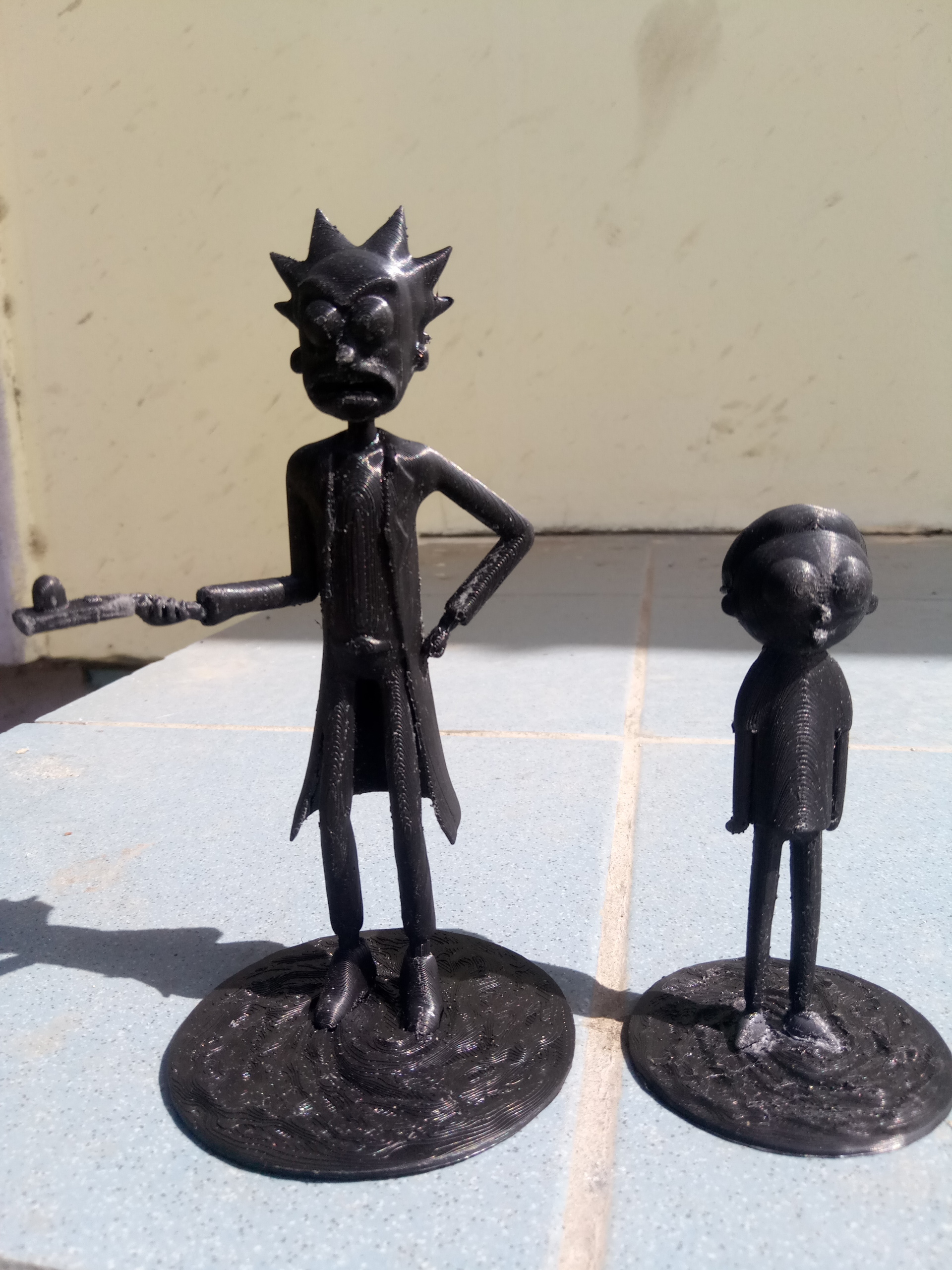 STL file Morty・3D printable design to download・Cults