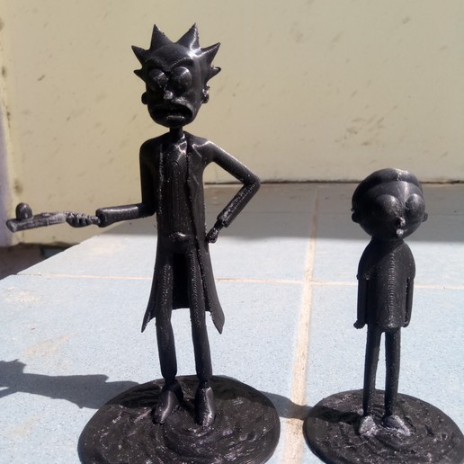 Download STL file Morty • Object to 3D print ・ Cults