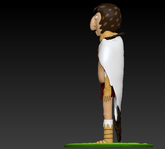 Download STL file Birdperson.Rick and morty. человек- птица • 3D ...