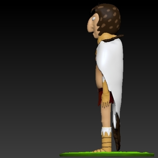 Download STL file Birdperson.Rick and morty. человек- птица • 3D ...