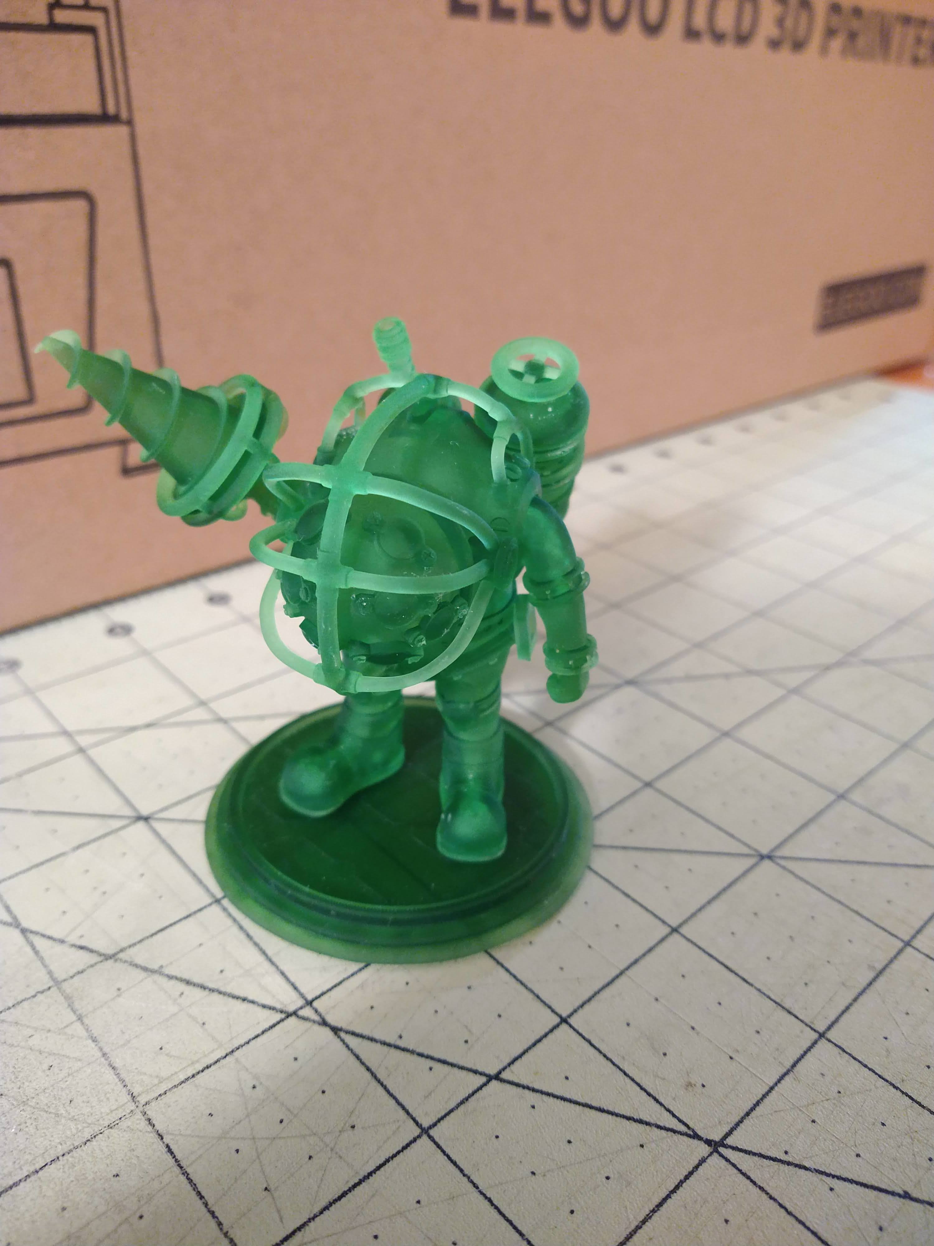 STL file Big Daddy - BioShock 😤・3D print object to download・Cults