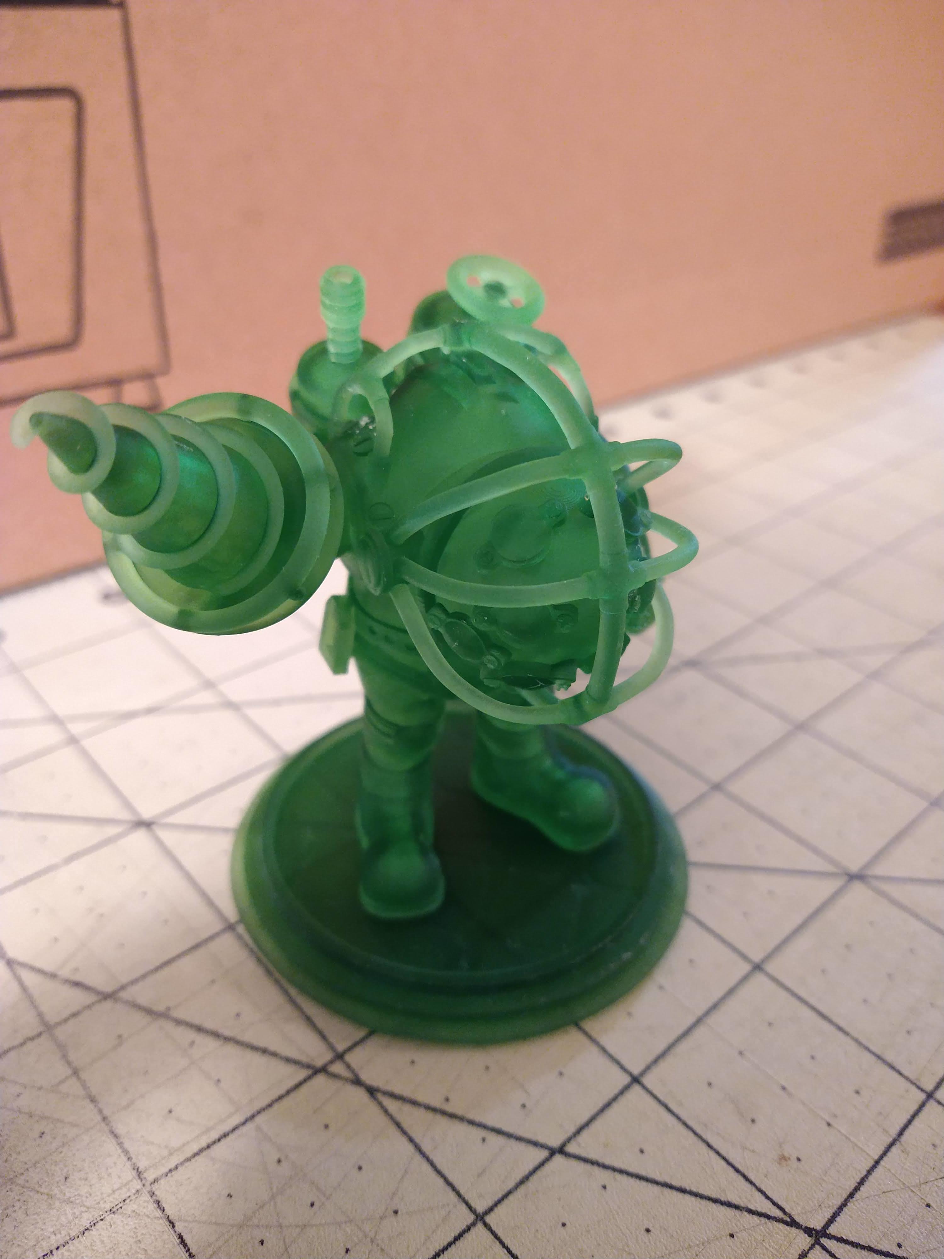 STL file Big Daddy - BioShock 😤・3D print object to download・Cults