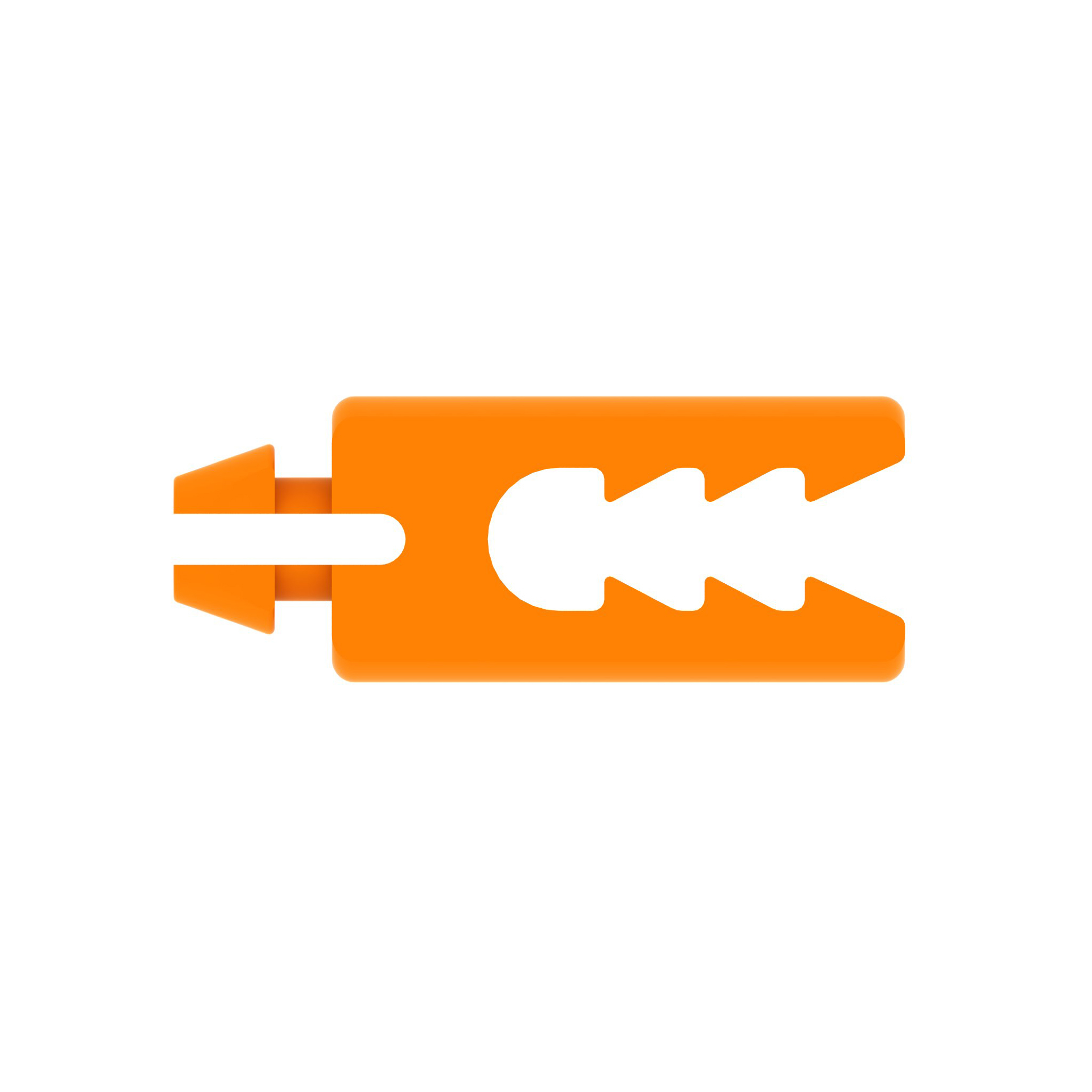 Archivo STL gratis CLIP CAP : Clip para soporte de visera ...
