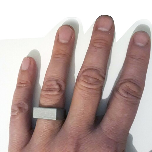 Download STL file Ring LV3 • 3D print design ・ Cults