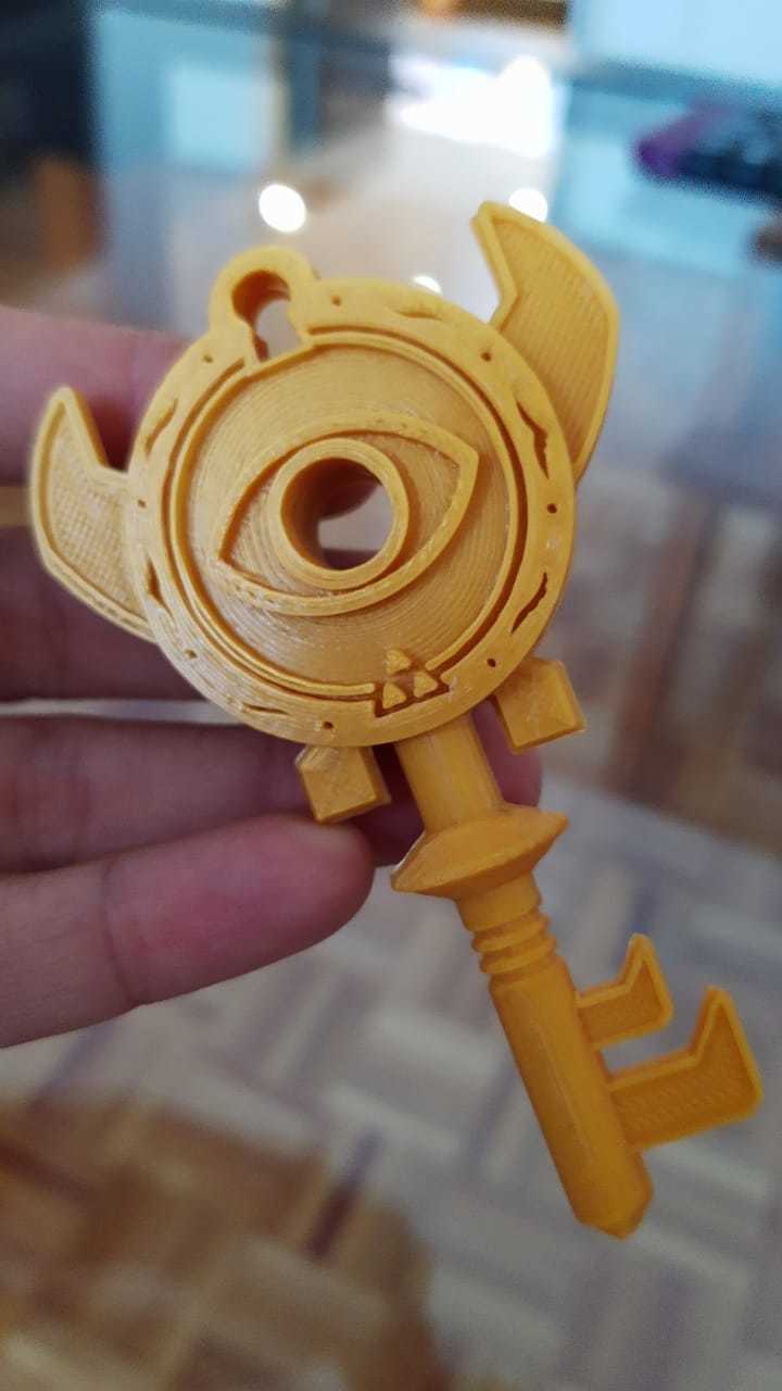 3D file Zelda Boss Key・3D printing template to download・Cults