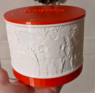 Free 3D file Lithophane Cylinder Display Set・3D printing template to ...