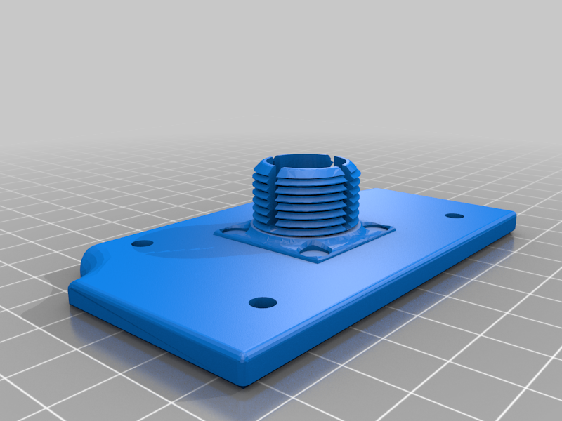 Archivo 3D gratis Soporte de zócalo Kenwood D710・Diseño por impresión ...