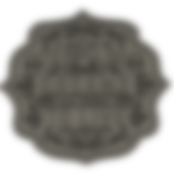 Download STL file harry potter sign quote dumbledore • 3D printable ...