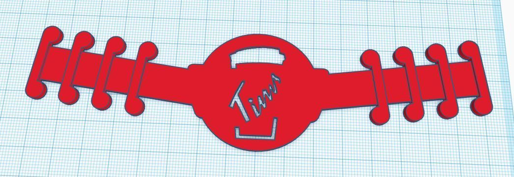 STL file Tim Hortons Mask Strap Ear Relief Attachment 👂・3D printing ...