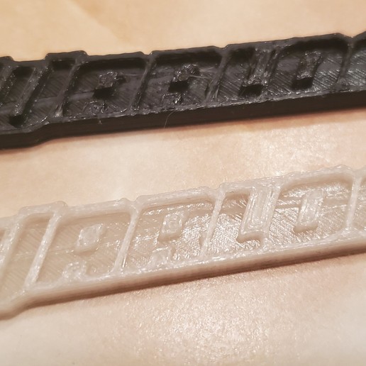Download STL file Warlock Keychain • 3D printing design ・ Cults