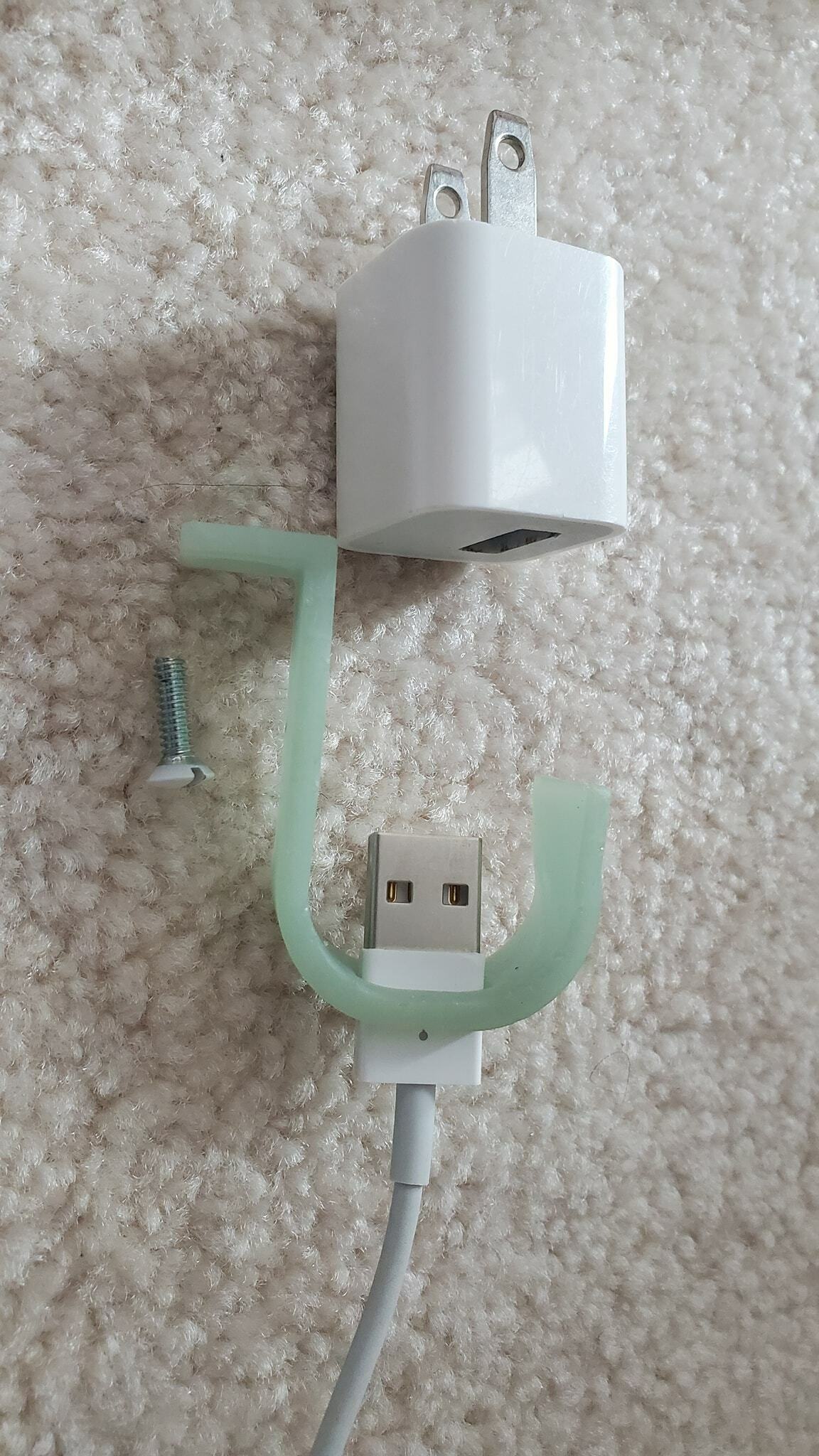 STL file Apple Plugin Keep Secure Fastener 🍎・3D printer design to ...