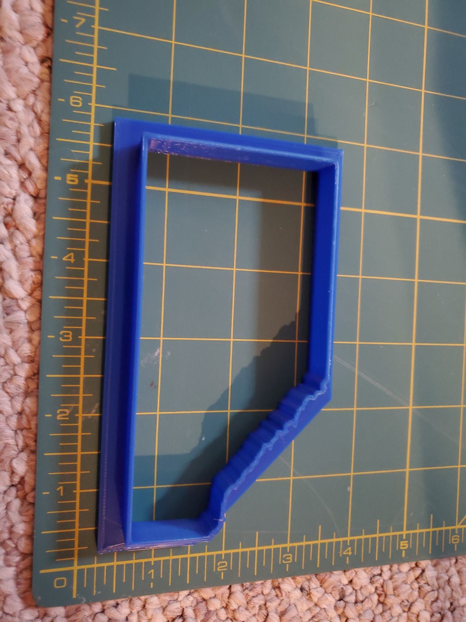 STL file Alberta Canada Province Cookie Cutter Outline 🇨🇦・3D printable ...