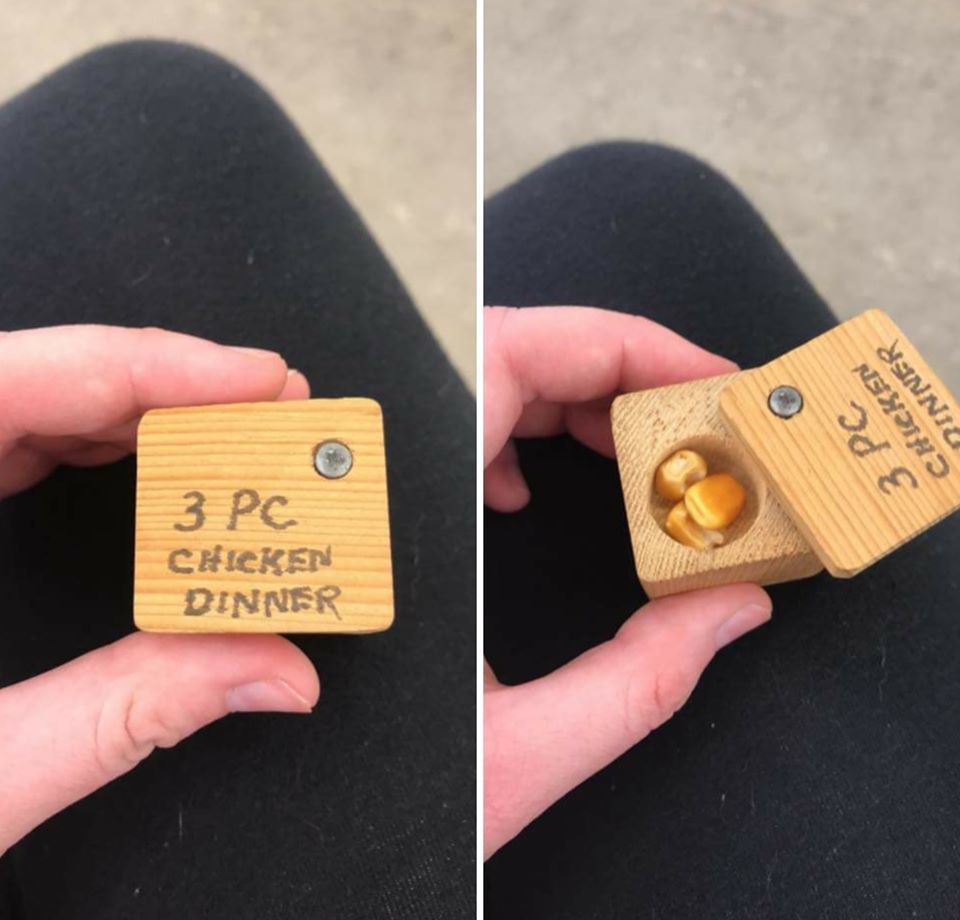 STL file 3 Piece Chicken Dinner 🐔・3D printable model to download・Cults