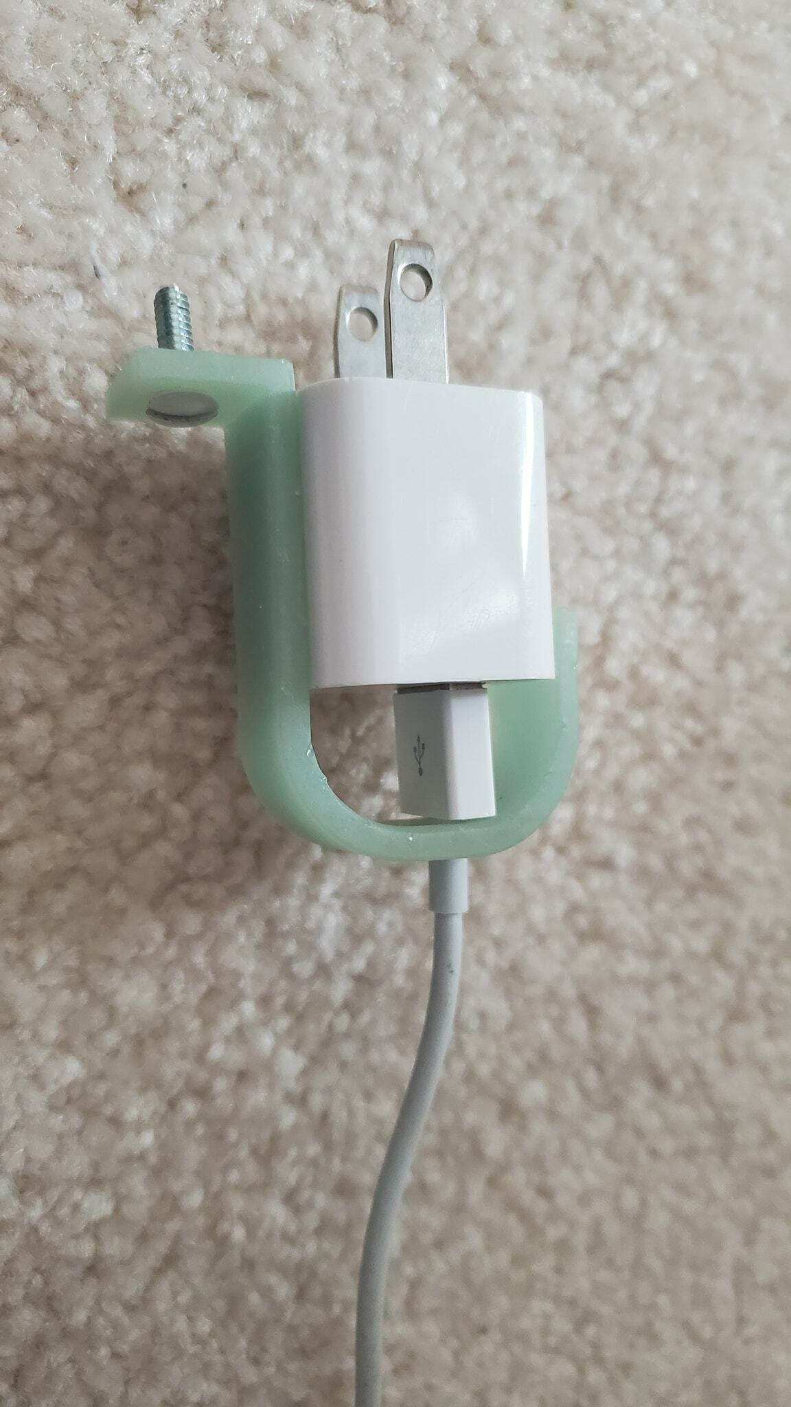 STL file Apple Plugin Keep Secure Fastener 🍎・3D printer design to ...