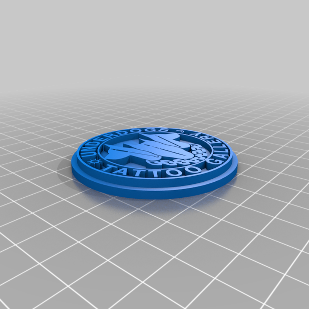 Free 3D file Underdog Tattoo Gallery・3D printer model to download・Cults