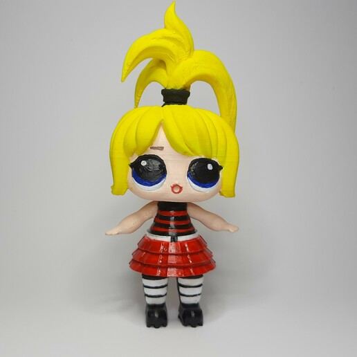 Download STL file Custom LOL DOLL : Dancing Boots • Template to 3D ...