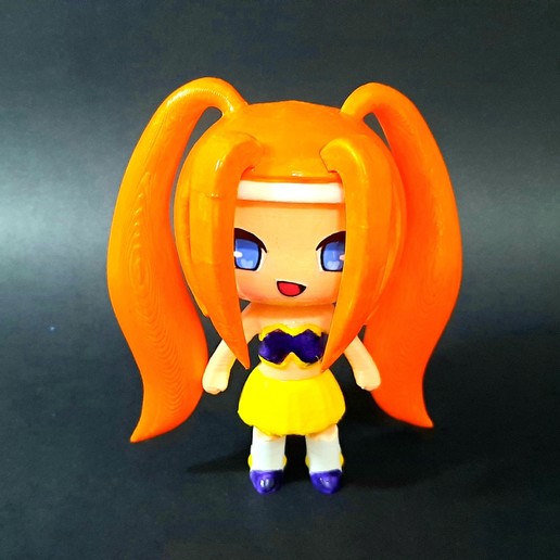 Download 3D printing designs Gacha Doll ・ Cults
