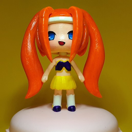 Download 3D printing designs Gacha Doll ・ Cults