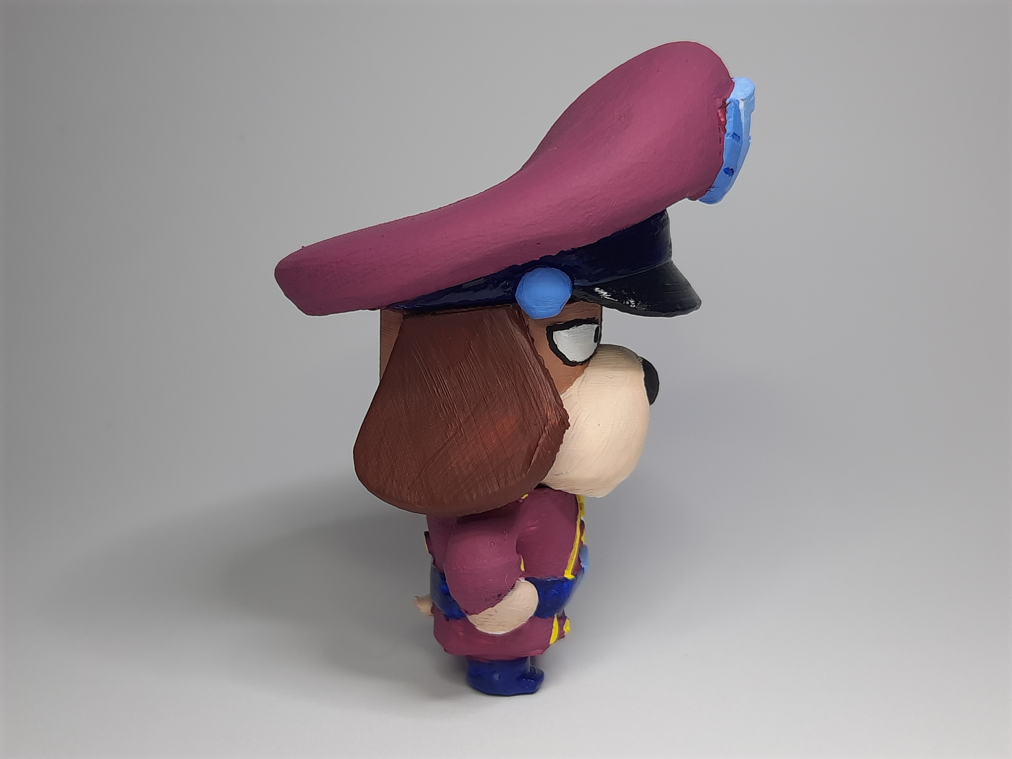 STL file Brawl Stars : Colonel Ruffs・3D printing idea to download・Cults
