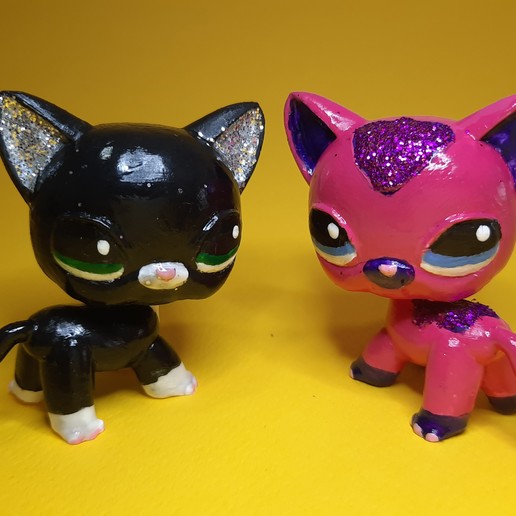 Download STL file LPS Cat • 3D printer template ・ Cults