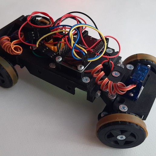 Download STL files Bastion-3D Printed Arduino RC Car ・ Cults