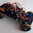 Download STL files Bastion-3D Printed Arduino RC Car ・ Cults