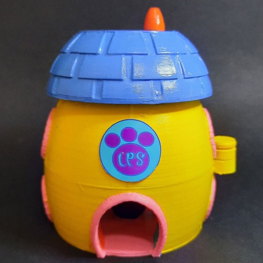 Download STL file LPS House Play Set • 3D printing object ・ Cults