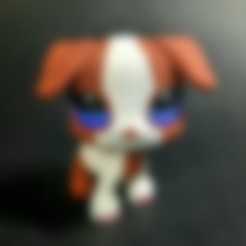 Download STL file LPS DOG • Design to 3D print ・ Cults